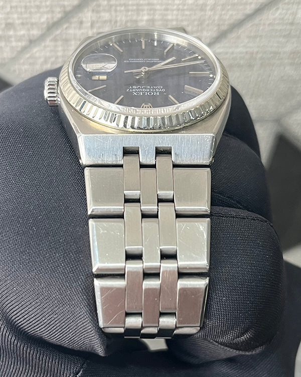Rolex Datejust Oysterquartz 36MM Quartz Blue Dial Oysterquartz Bracele ...
