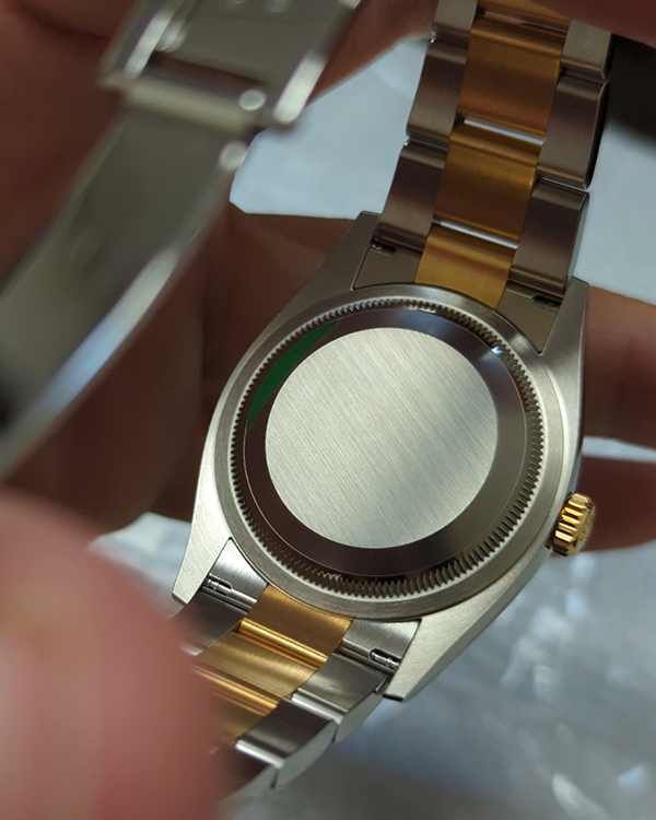 2024 Rolex Datejust II "Wimbledon" 36MM Slate Dial Two-Tone Bracelet ...