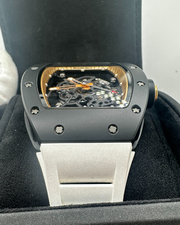 Richard Mille RM 055 "Bubba Watson" Asia Edition Ceramic Skeleton Dial ...