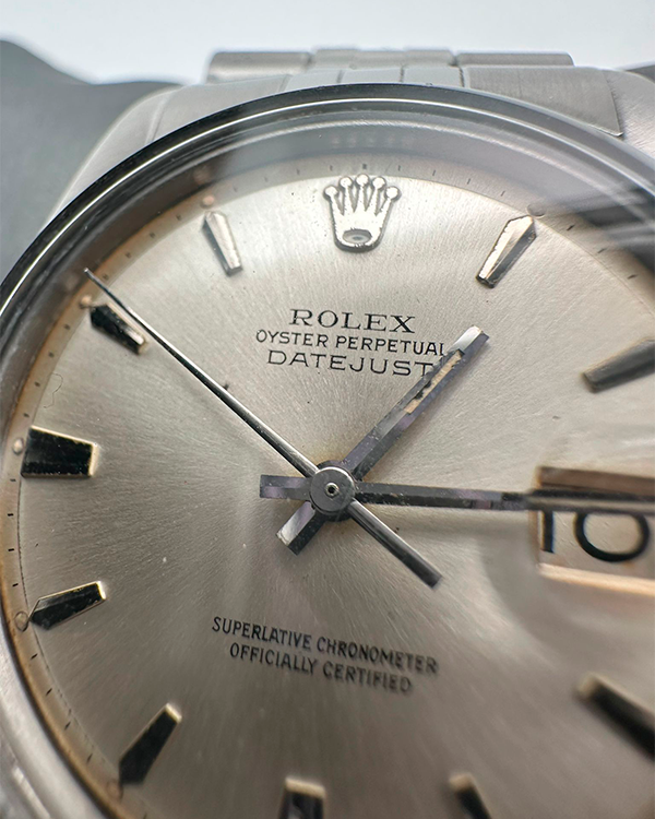 Rolex Datejust Vintage 36MM Pie-Pan Silver Dial Steel Jubilee Bracelet ...