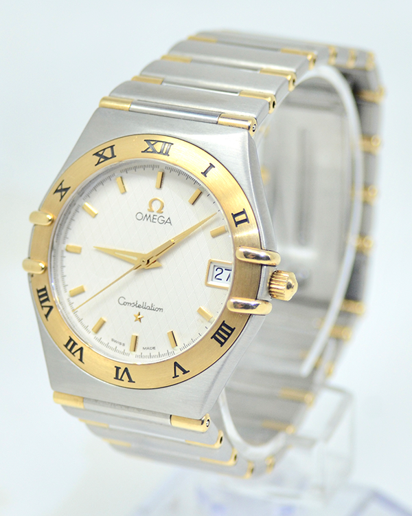 Omega Constellation 33.5MM Quartz Silver Dial Steel Bracelet (1212.30 ...