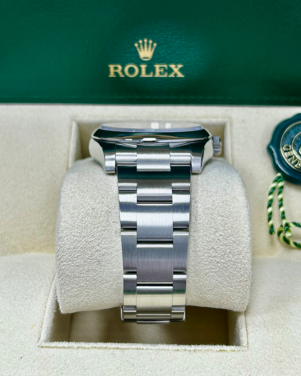 Rolex Oyster Perpetual 36MM Silver Dial Oyster Bracelet (116000) – Grailzee