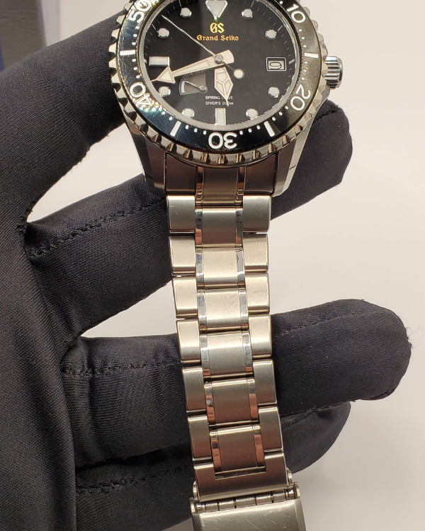 2021 Grand Seiko Spring Drive Titanium Black Dial (SBGA231) – Grailzee