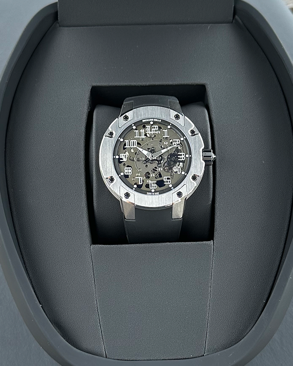 2021 Richard Mille RM 033 45.7MM Skeleton Dial Rubber Strap (MON-00043 ...