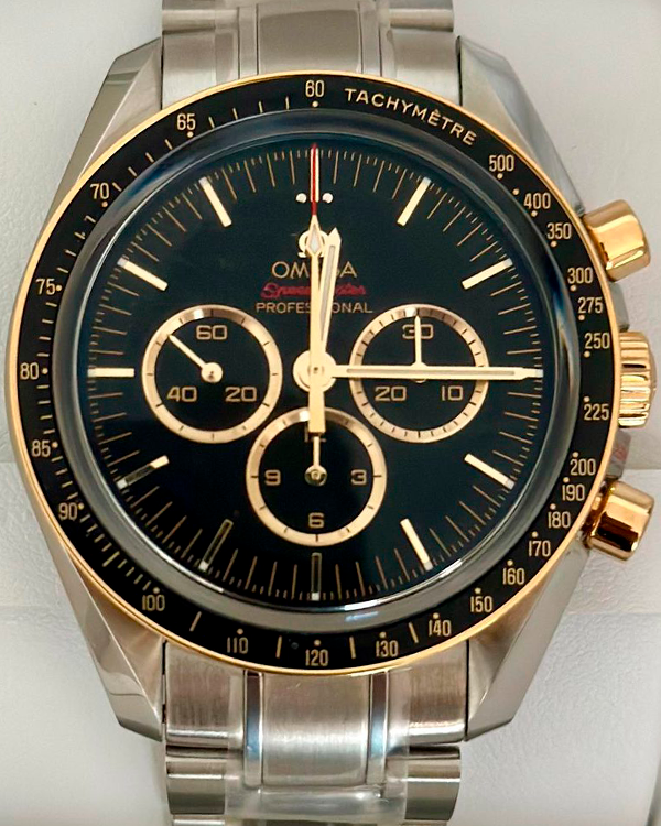 2022 Omega Speedmaster Tokyo 2020 Limited Edition 42MM Black Dial Stee ...