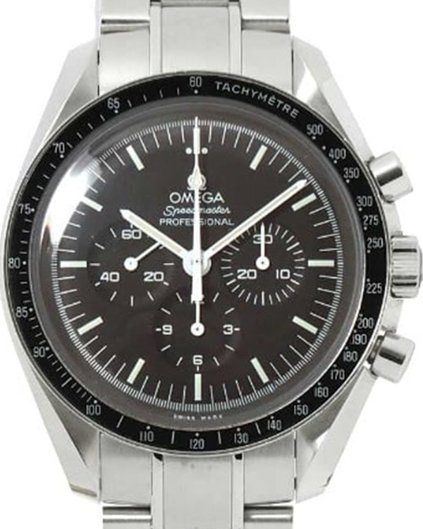 2020 Omega Speedmaster Professional Moonwatch 42MM Black Dial Steel Br ...