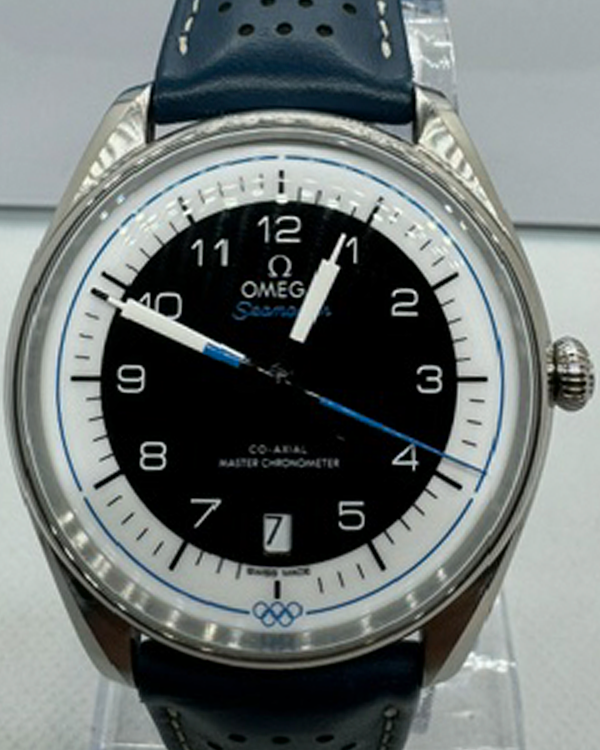2019 Omega Seamaster Planet Ocean Olympic Official Timekeeper Limited ...