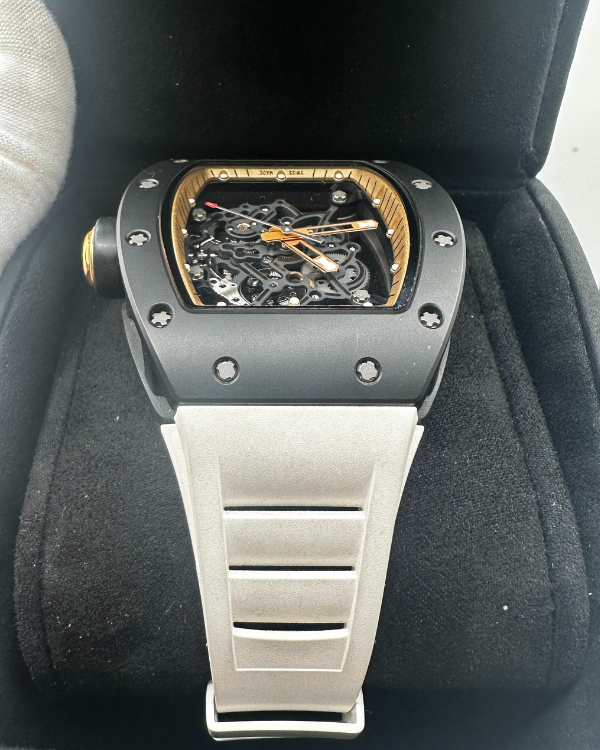 Richard Mille RM 055 "Bubba Watson" Asia Edition Ceramic Skeleton Dial ...