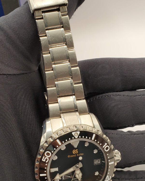 2021 Grand Seiko Spring Drive Titanium Black Dial (SBGA231) – Grailzee