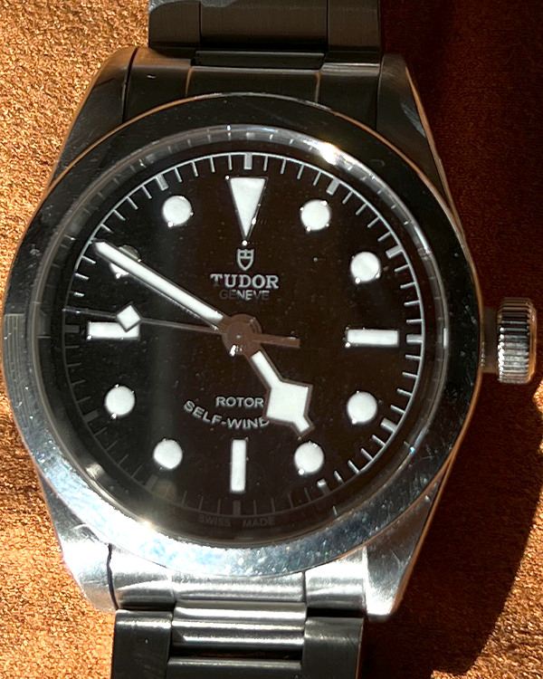 2017 Tudor Heritage Black Bay 36MM Steel Black Dial (79500) – Grailzee