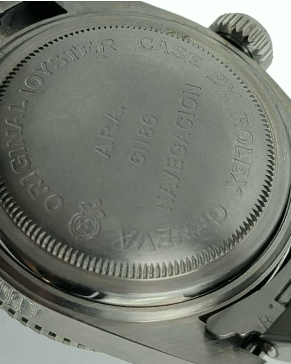 No Reserve - 1958 Tudor Submariner Big Crown Vintage 37MM Black Dial S ...
