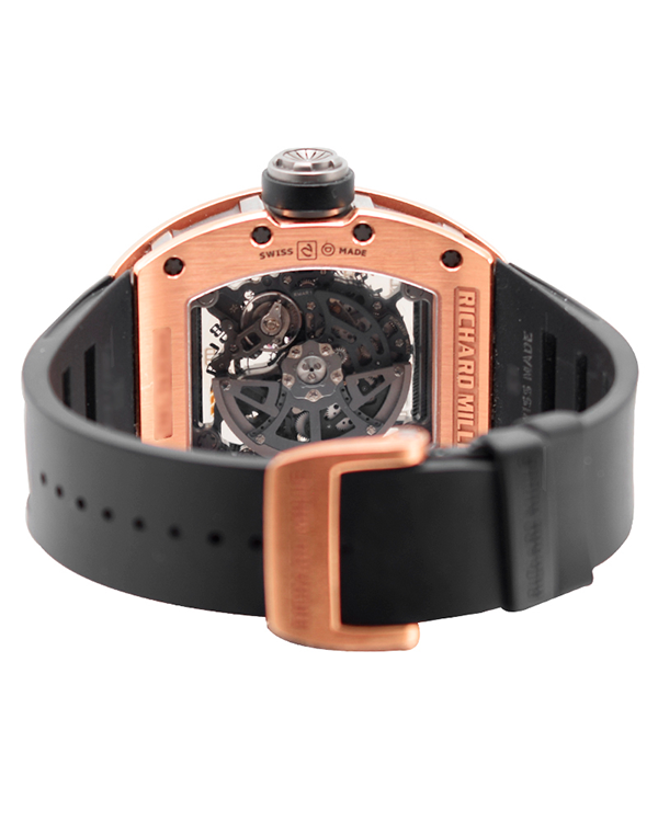 Richard Mille RM 30 20x42.7MM Skeleton Dial Rubber Strap (RM 030 ...