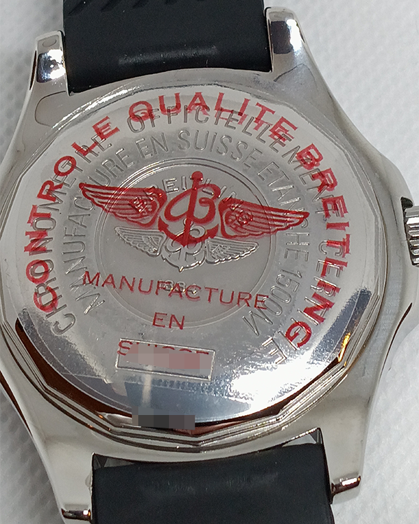 2004 Breitling Superocean Steel Black Dial (A17360) – Grailzee