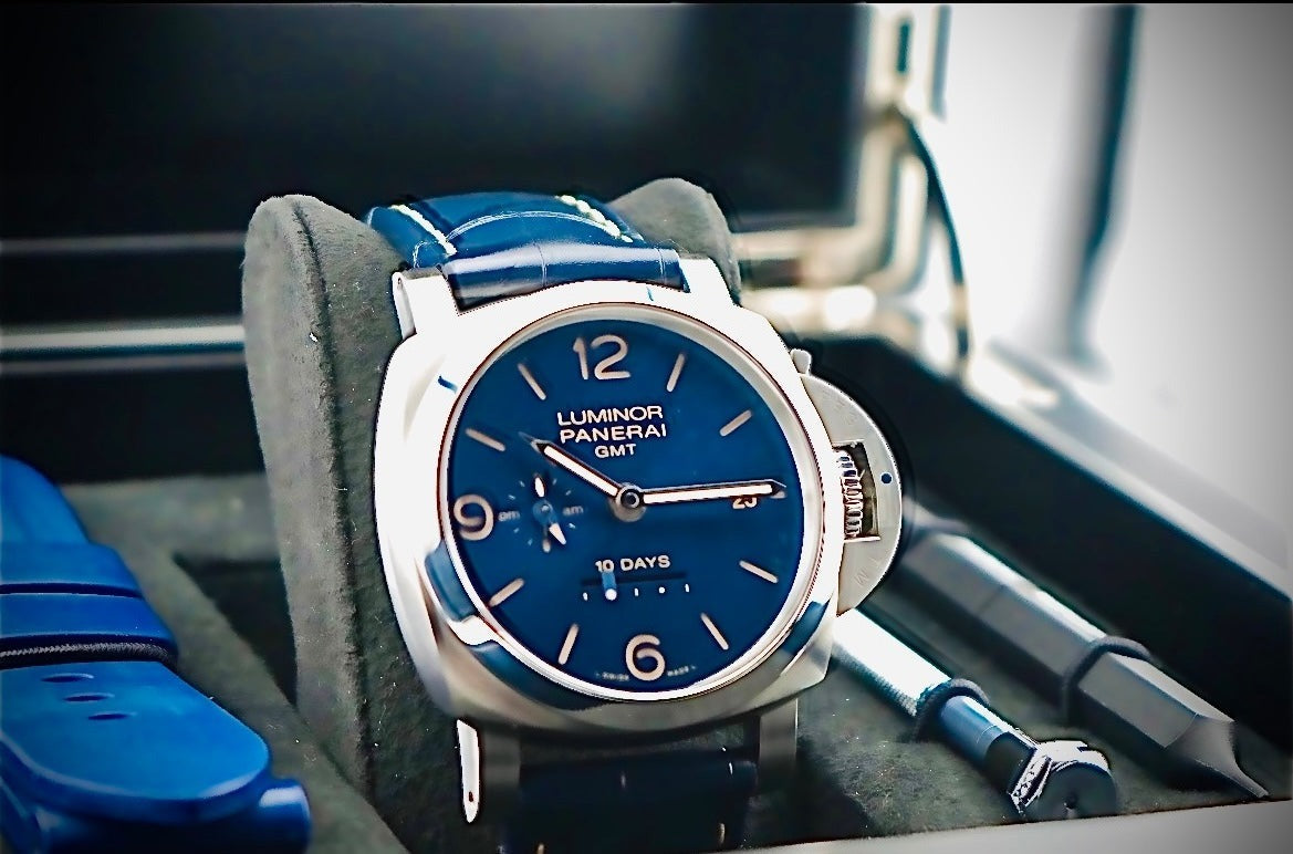 2019 Panerai Luminor 1950 10 Days GMT Automatic Limited Edition for De ...