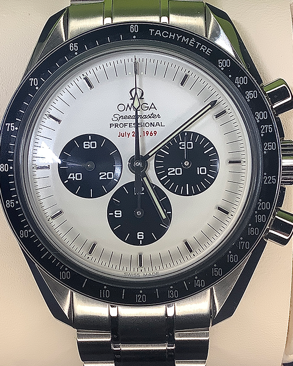 2005 Omega Speedmaster Professional Moonwatch 35th Anniversary Apollo ...