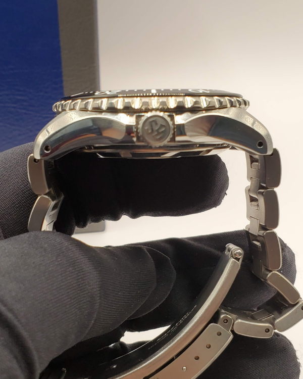 2021 Grand Seiko Spring Drive Titanium Black Dial (SBGA231) – Grailzee