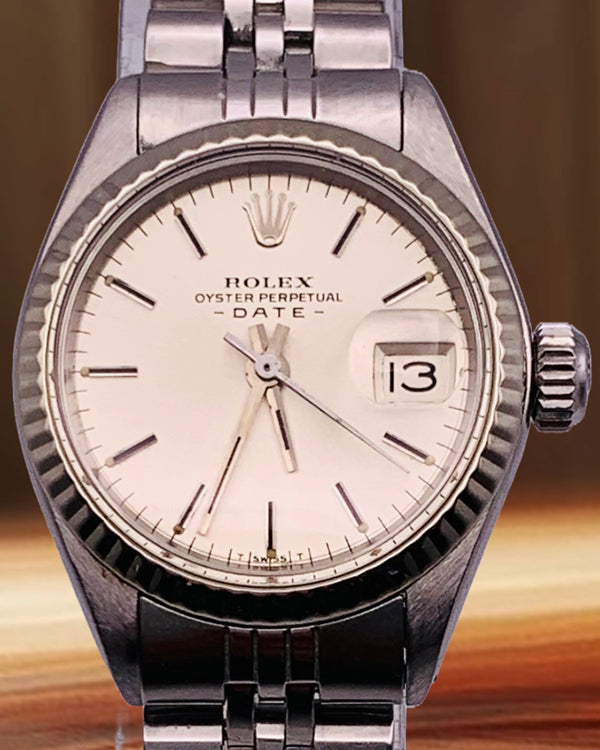 Rolex Lady-Datejust 26MM Silver Dial Jubilee Bracelet (6917) – Grailzee