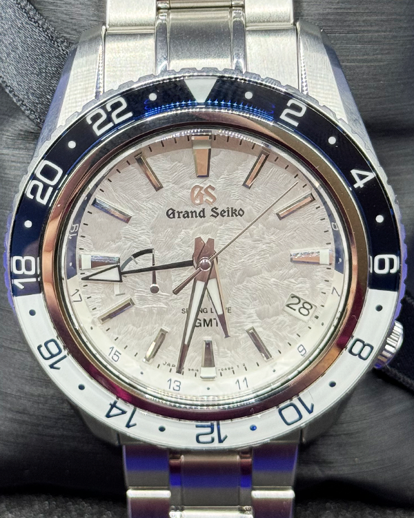 2022 Grand Seiko Sport Collection 44MM White Dial Steel Bracelet (SBGE ...