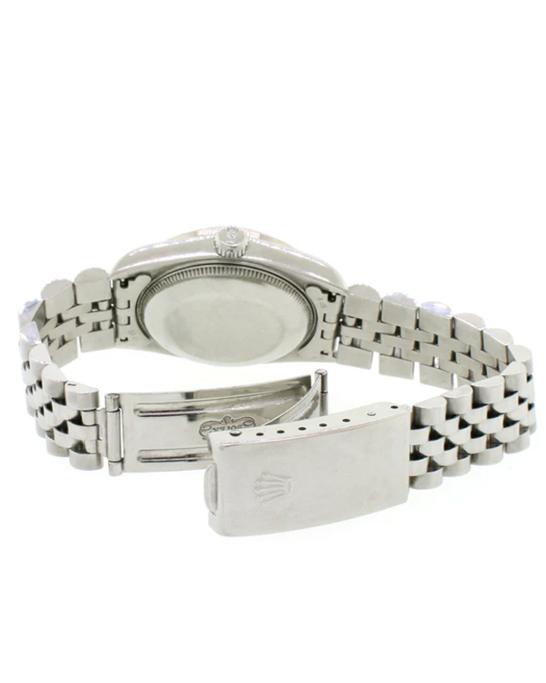 Rolex Lady Datejust 31MM White Dial Steel Jubilee Bracelet (68274 ...