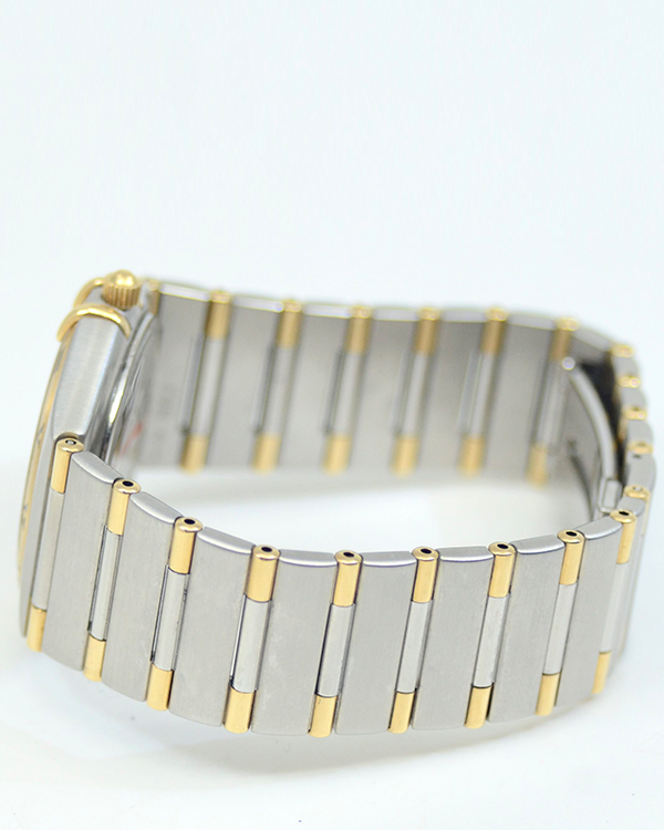 Omega Constellation 33.5MM Quartz Silver Dial Two-Tone Bracelet (1212 ...