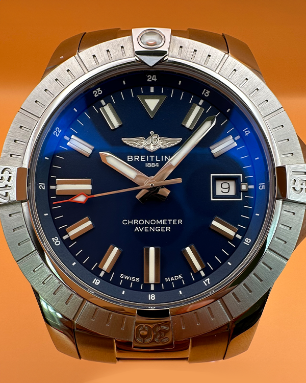 2022 Breitling Avenger 43 Steel Blue Dial (A17318) – Grailzee
