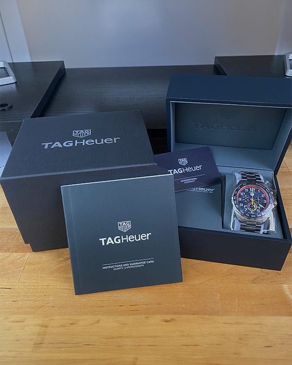 2022 Tag Heuer Formula 1 Quartz Steel Blue Dial (CAZ101AL.BA0842 ...