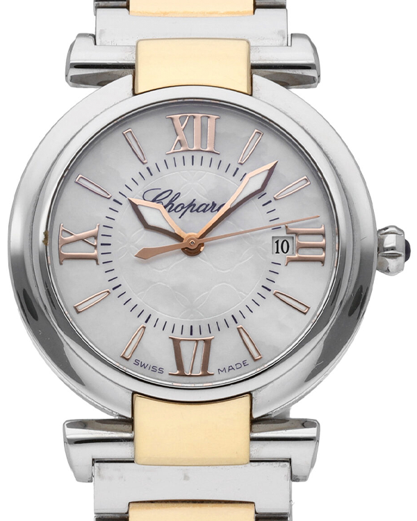2024 Chopard Imperiale 28MM Quartz Mother Of Pearl Dial Two-Tone Brace ...