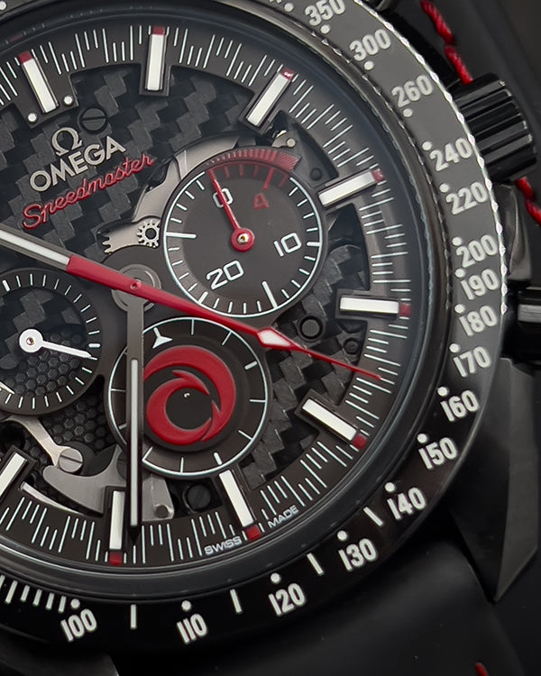 Omega Speedmaster Dark Side Of The Moon Team Alinghi 44.25MM Skeleton ...