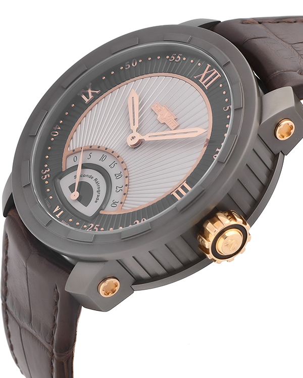 2024 DeWitt Twenty-8-Eight 43MM Grey Dial Leather Strap (T8.SR.004 ...