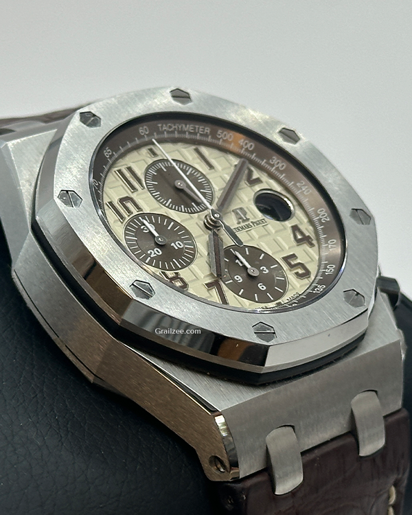 2014 Audemars Piguet Royal Oak Offshore Chronograph Safari 42MM Ivory ...