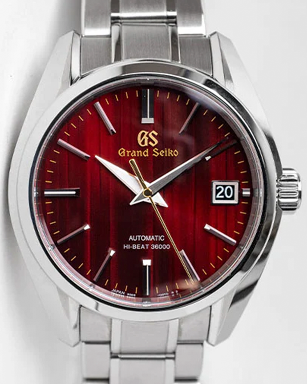 2020 Grand Seiko Heritage Collection "Autumn Red Limited Edition" 39.5 ...