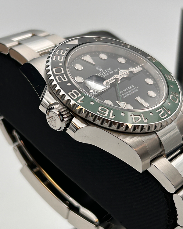 2022 Rolex GMT-Master II "Sprite" Oystersteel Black Dial (126720VTNR ...