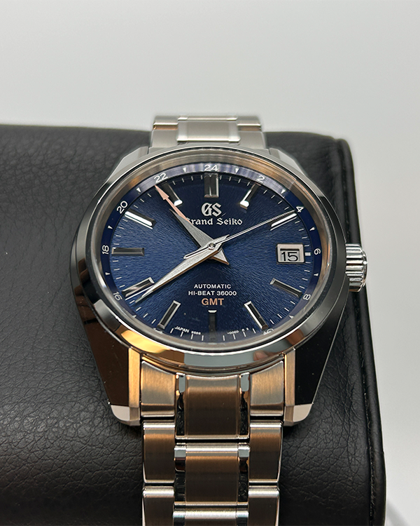 No Reserve - 2021 Grand Seiko Heritage 40MM Boutique Edition Blue Dial ...