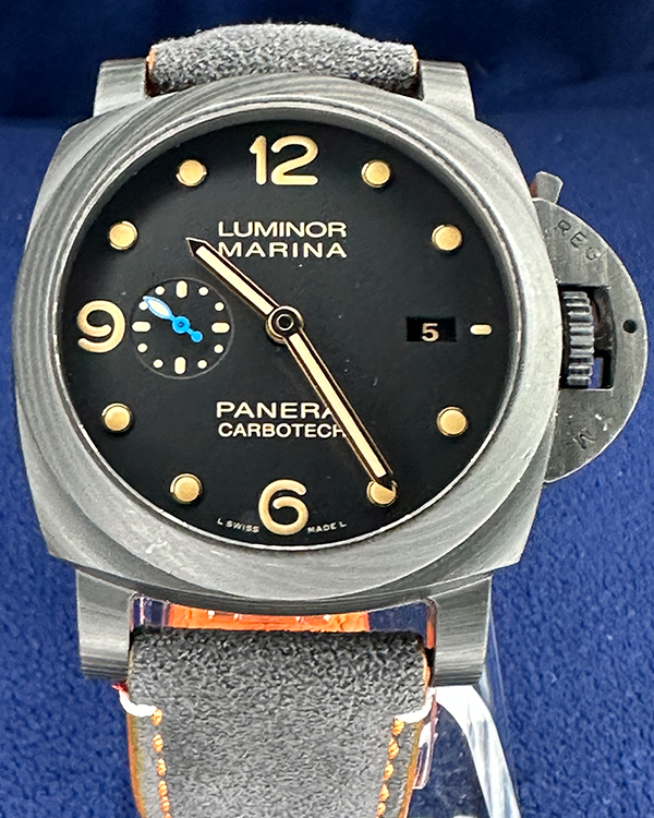 2019 Panerai Luminor Marina 1950 3 Days 44MM Black Dial Aftermarket Le ...