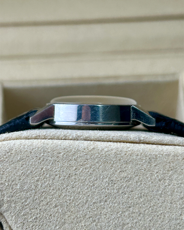Rolex Precision Vintage 21MM Silver Dial Aftermarket Leather Strap (26 ...