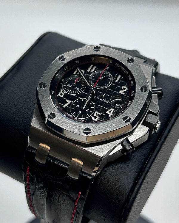 No Reserve - Audemars Piguet Royal Oak Offshore Chronograph "Vampire ...