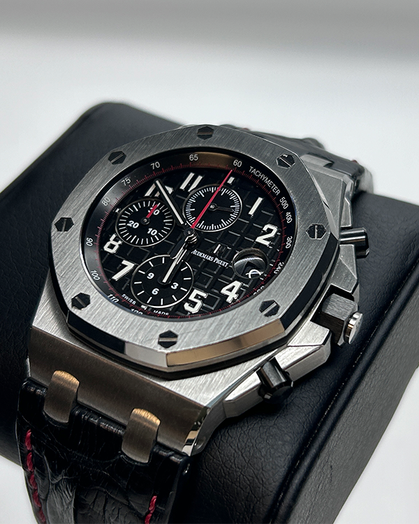 No Reserve - Audemars Piguet Royal Oak Offshore Chronograph "Vampire ...