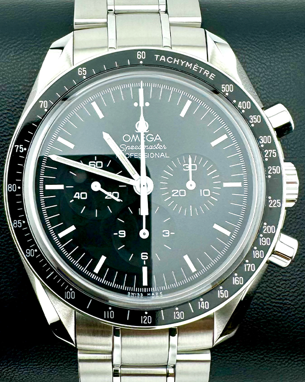 No Reserve - 2020 Omega Speedmaster Professional Moonwatch 42MM Black ...