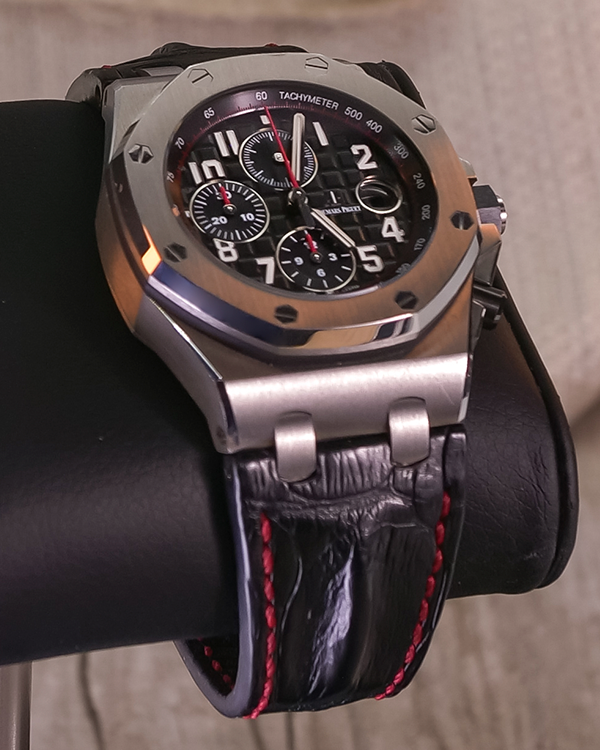 No Reserve - Audemars Piguet Royal Oak Offshore Chronograph "Vampire ...