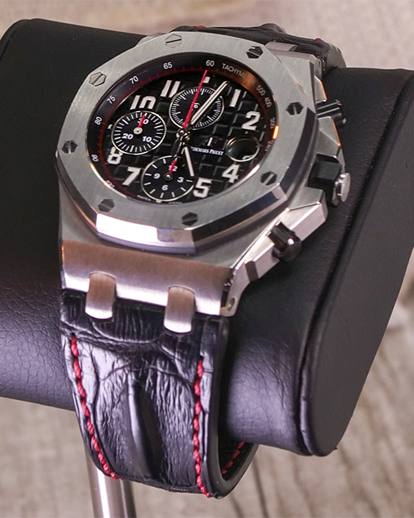 No Reserve - Audemars Piguet Royal Oak Offshore Chronograph "Vampire ...
