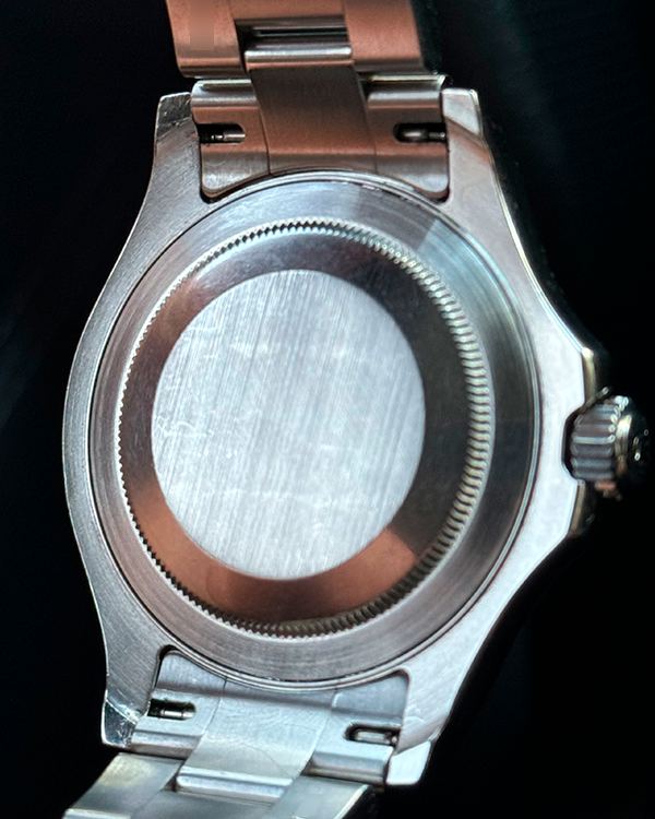Rolex Yacht-Master 40MM Silver Dial Oyster Bracelet (16622) – Grailzee