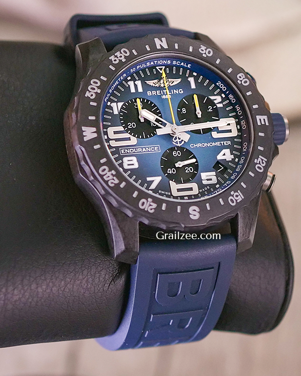 No Reserve - 2023 Breitling Professional Endurance Pro L.E. 44MM Quart ...