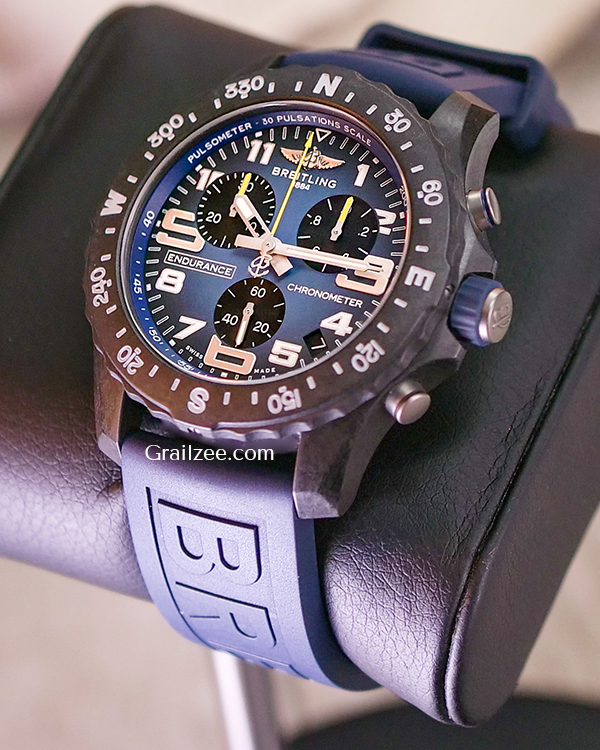 No Reserve - 2023 Breitling Professional Endurance Pro L.E. 44MM Quart ...