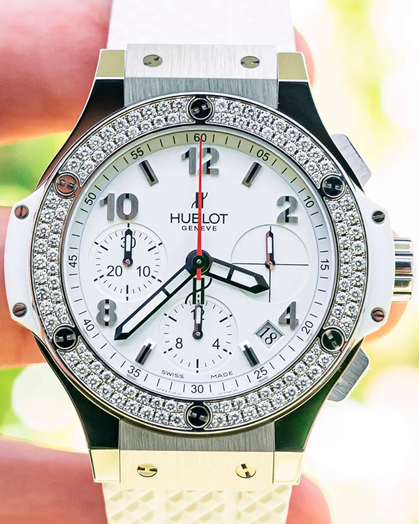 Hublot Big Bang 41MM White Dial Rubber Strap (342.SE.230.RW.114) – Grailzee