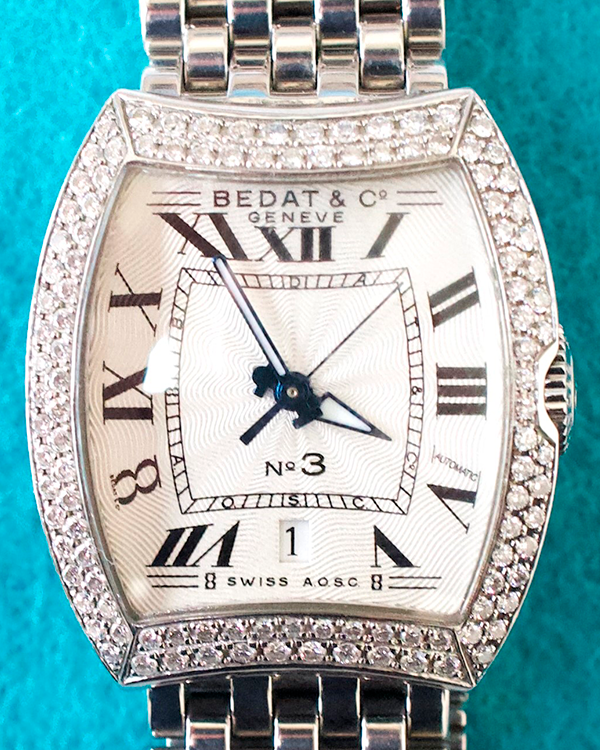 Bedat & Co Nº3 28MM Silver Dial Steel Bracelet (314.031.100) – Grailzee
