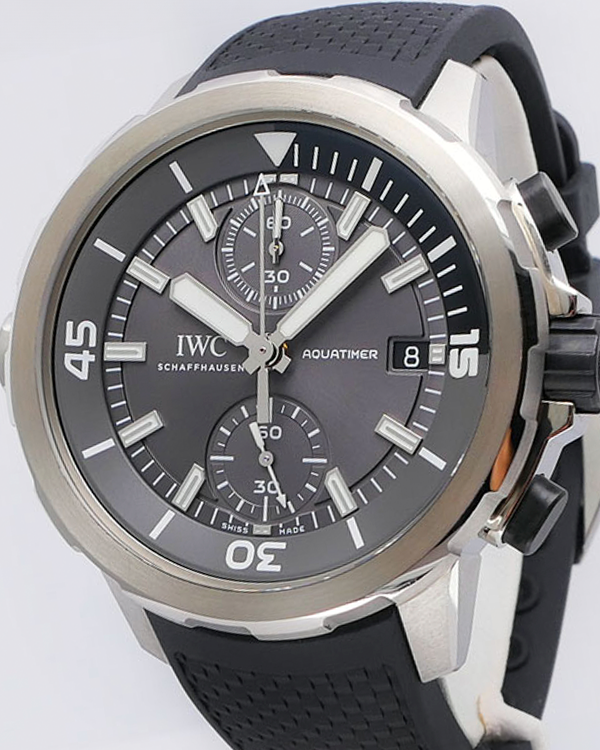 IWC Schaffhausen Aquatimer "Sharks" Edition 44MM Grey "Ardoise" Dial R ...