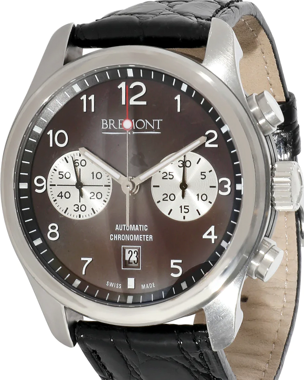 Bremont ALT1-C Griffon 43MM Grey Dial Leather strap (ALT1-C-GRIFFON-R ...
