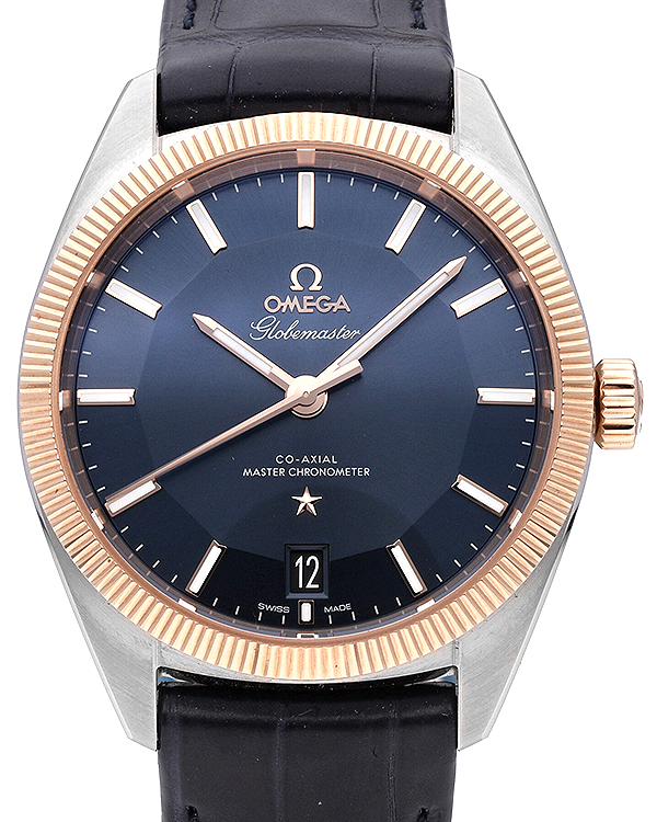 2015 Omega Globemaster Constellation 39MM Blue Dial Leather Strap (130 ...