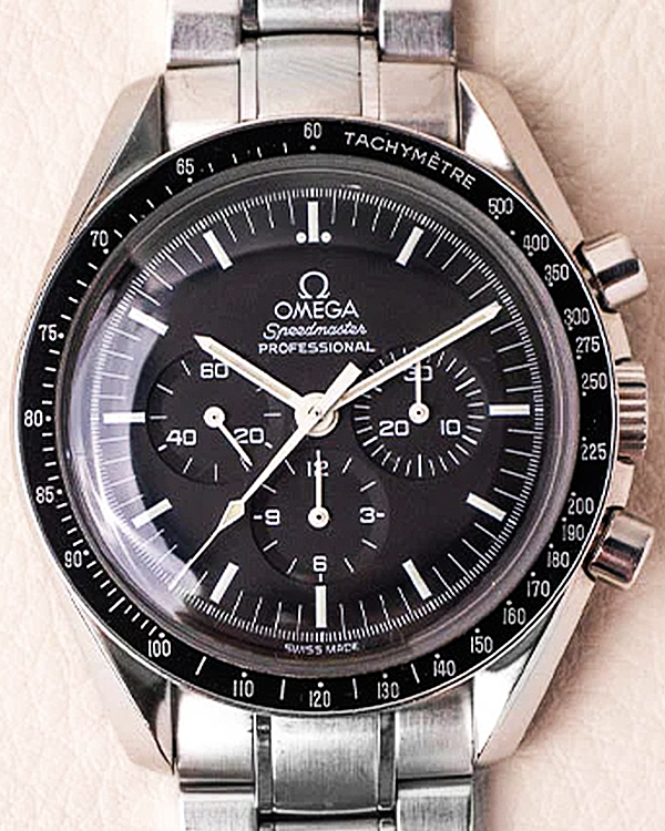 Omega Speedmaster "Galaxy Express 999" L.E. 42MM Black Dial Steel Brac ...