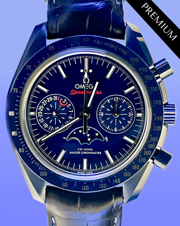 2019 Omega Speedmaster Professional Moonphase "Blue Side of the Moon ...